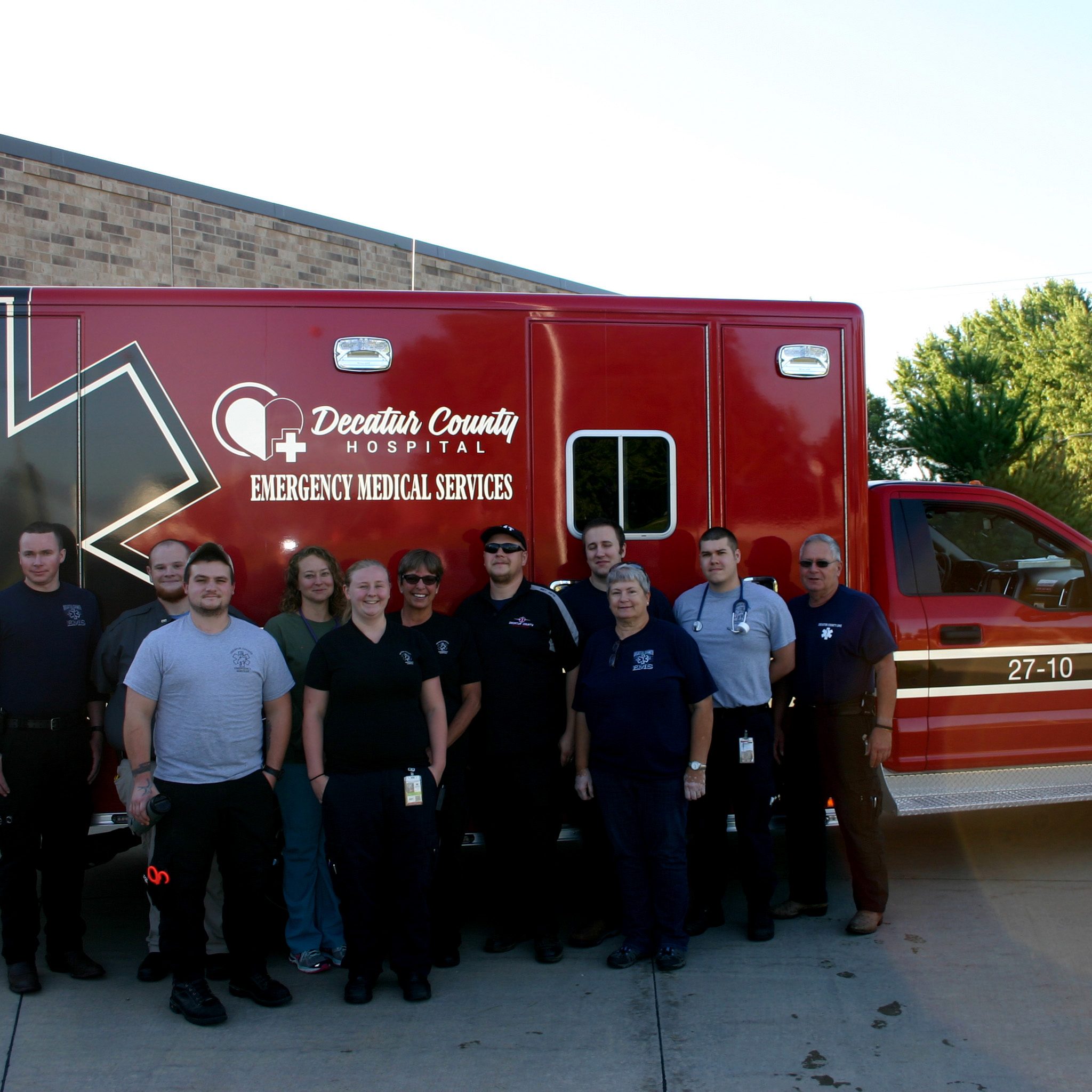 Decatur County Hospital Adds Top Of The Line Ambulance To Its Fleet ...