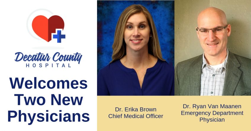 DCH Welcomes New Full-Time Providers - Decatur County Hospital