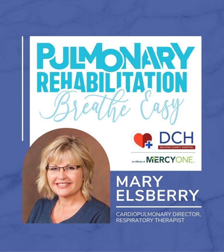 Pulmonary Rehabilitation Week - Decatur County Hospital