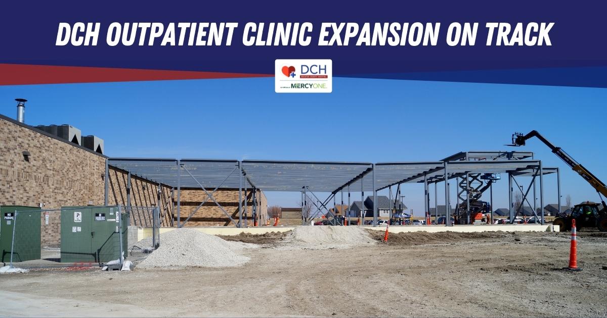 Construction Progresses on Expansion at Decatur County Hospital