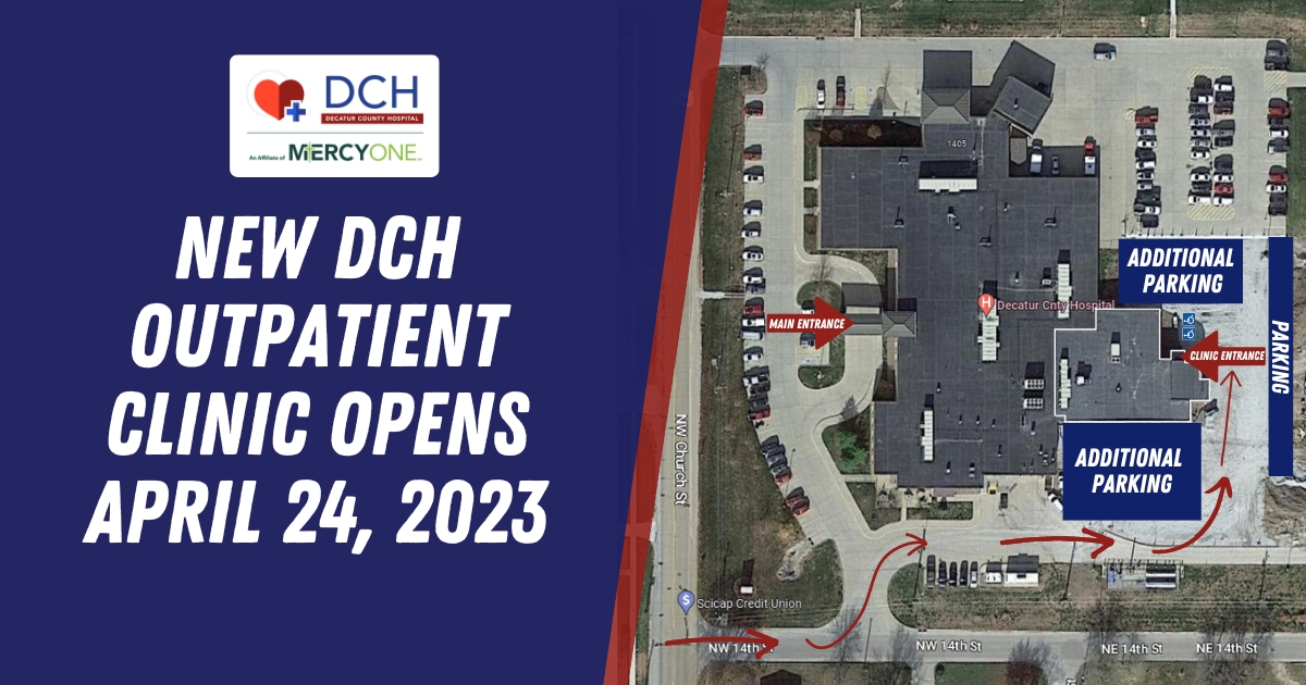 Decatur County Hospital Opens John Dowell Infusion Center