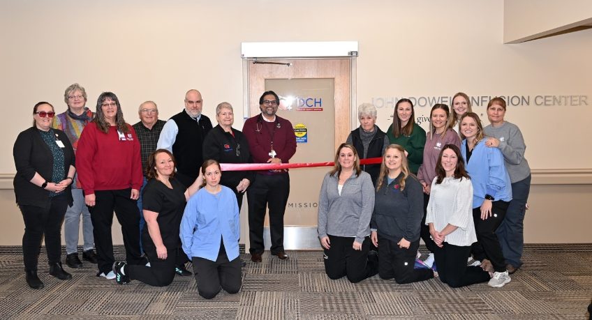 Decatur County Hospital Opens John Dowell Infusion Center