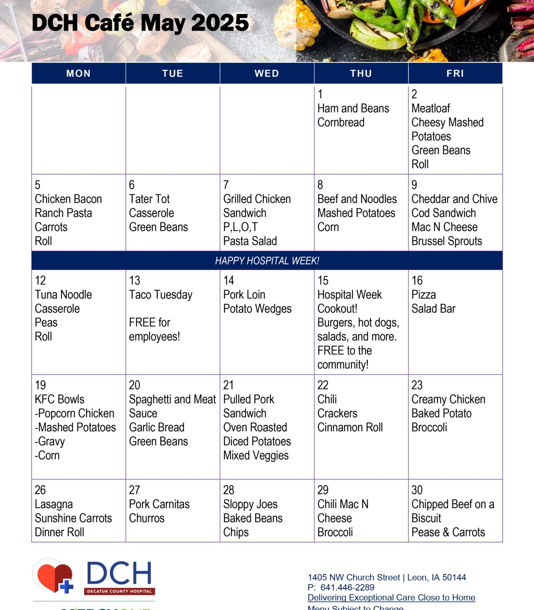 Cafeteria - Decatur County Hospital